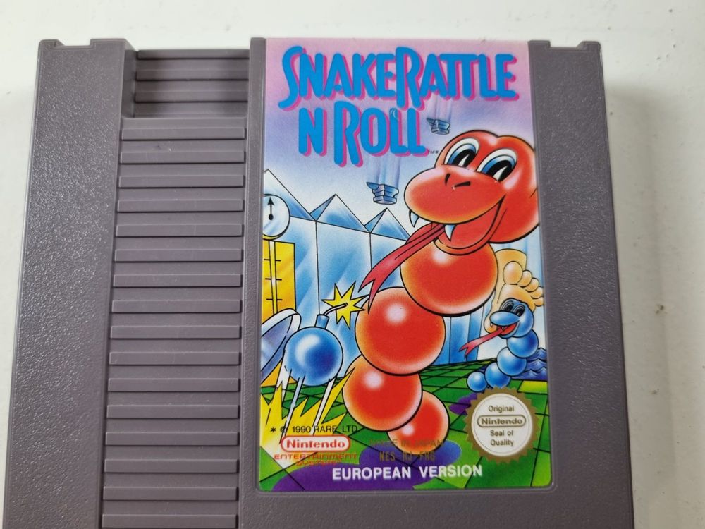 Nintendo NES - Snake Rattle Roll | Kaufen auf Ricardo