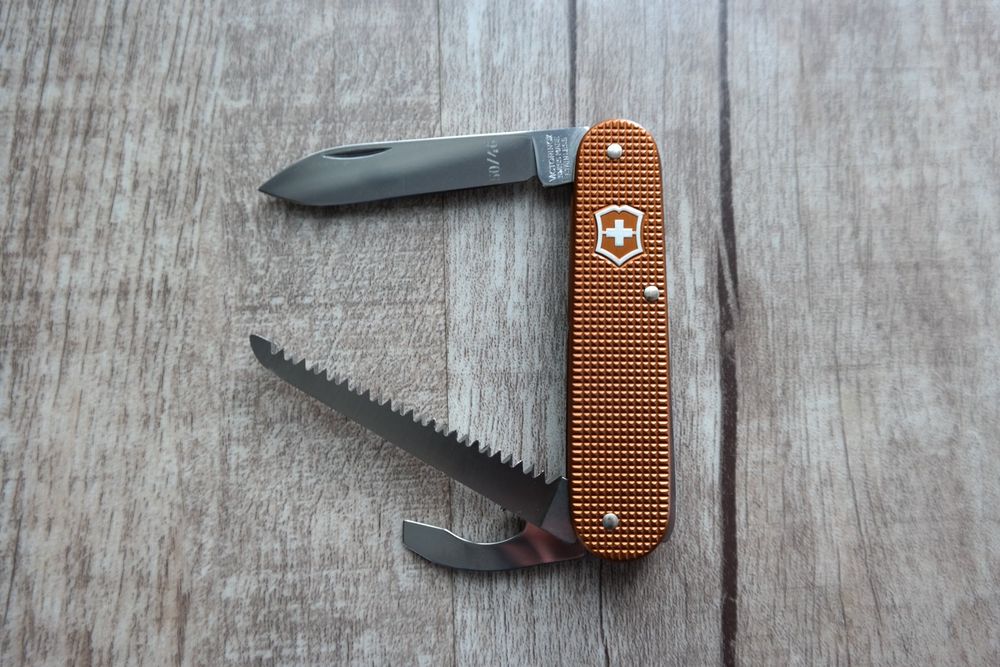 Victorinox Alox Braun Spezial Run 2011 | Kaufen auf Ricardo