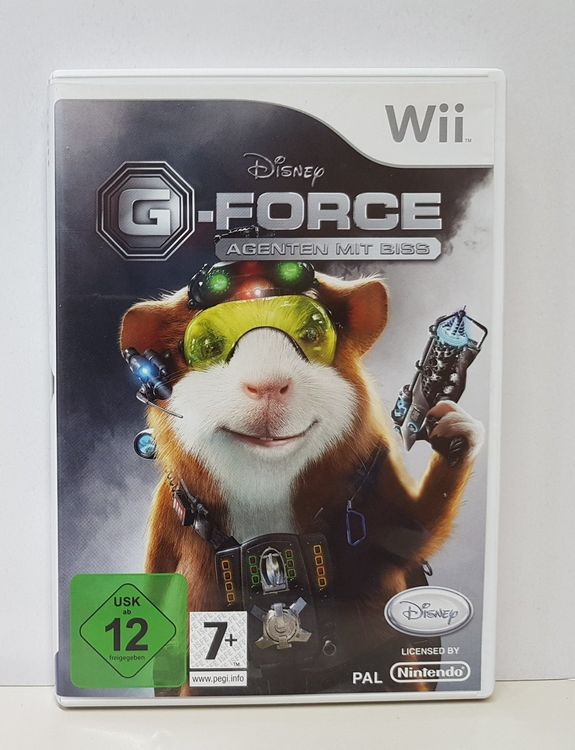 Disney G-Force Agenten mit Biss geheimen Mission Wii (Gebraucht) in Schüpfheim für CHF 10.8 ...