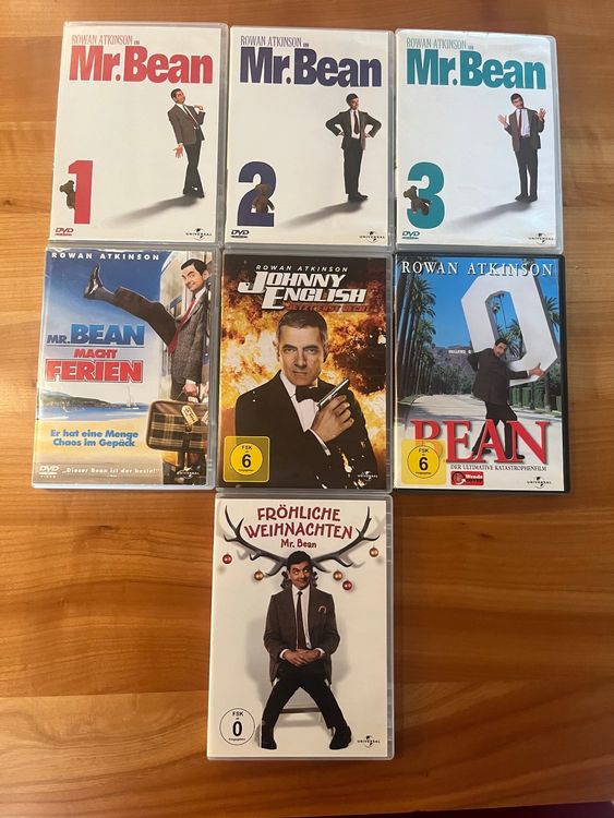 Mr Bean Set 7 Filme | Kaufen auf Ricardo
