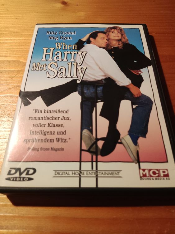 When Harry met Sally - Harry und Sally mit Meg Ryan (DVD) (Gebraucht ...