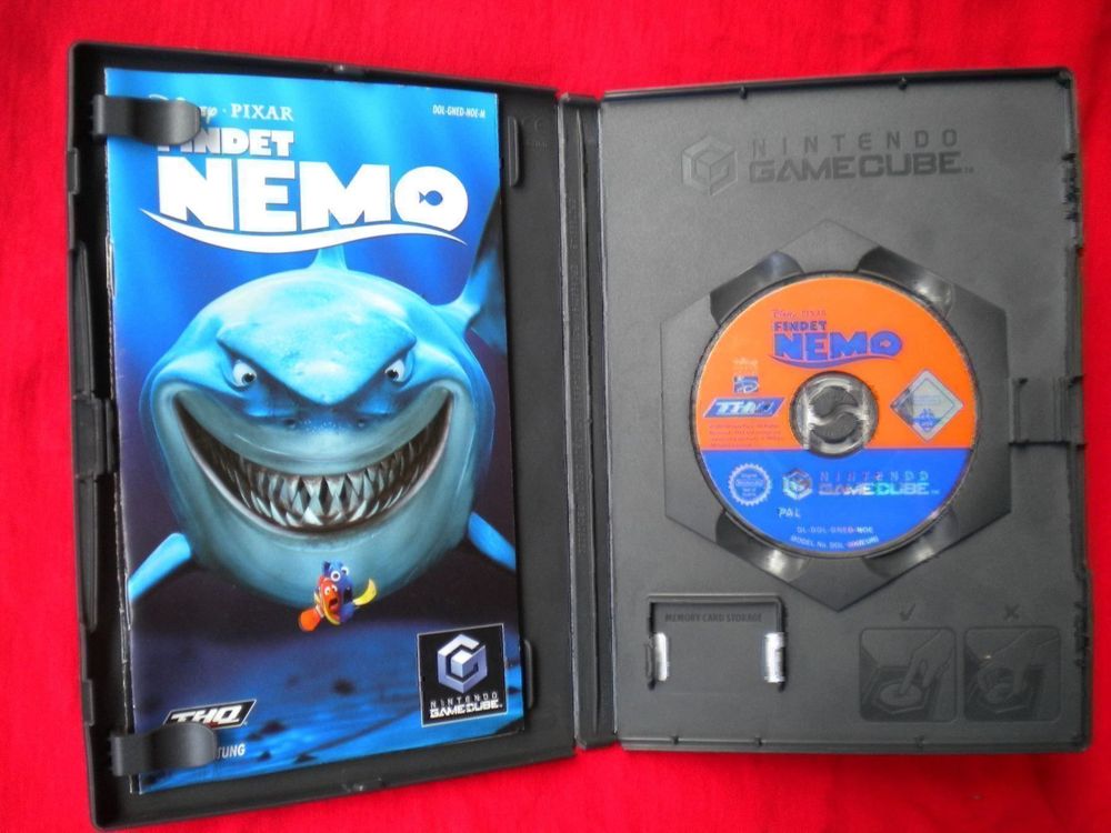 Walt Disney " Findet Nemo" für Game Cube (Gebraucht) in Spreitenbach ...