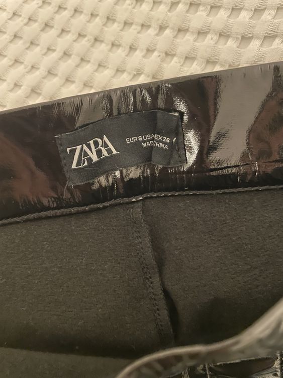 Zara Vinyl Latex Leggings Gr.S | Kaufen auf Ricardo