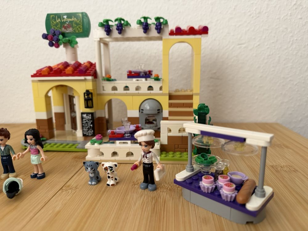 LEGO Friends 41379: Heartlake City Restaurant, vollständig. (Gebraucht ...