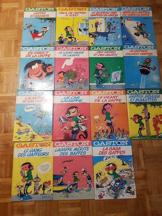albums gaston lagaffe (Gebraucht) in Perly für CHF 18 – mit Lieferung ...