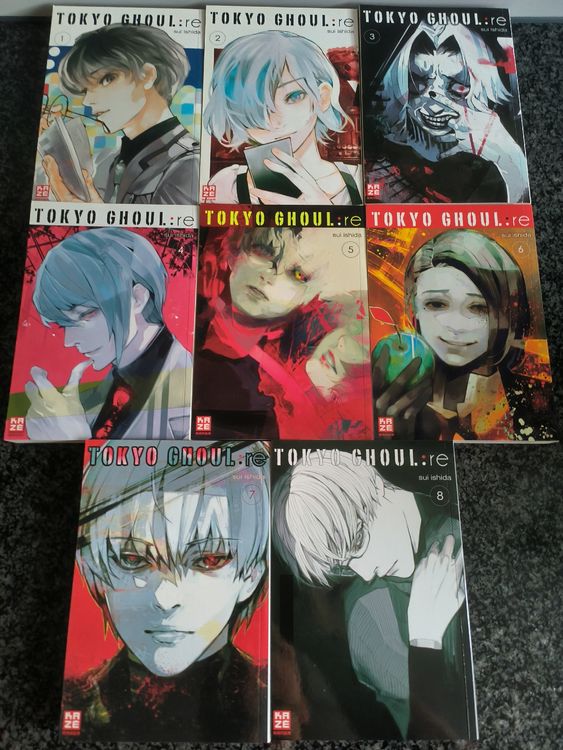 Tokyo Ghoul:re - Manga Komplett Band 1-16 (Gebraucht) in Emmenbrücke ...