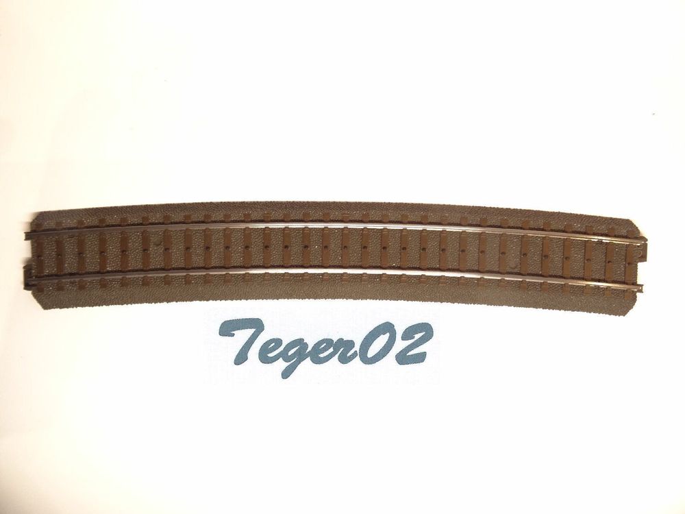 Märklin H0 24912 C-Gleis gebogen R9 (Neu (gemäss Beschreibung)) in ...