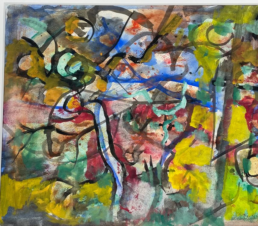 Serge Brignoni (1903-2002) Mischtechnik (Gebraucht) in Root für CHF 665 ...