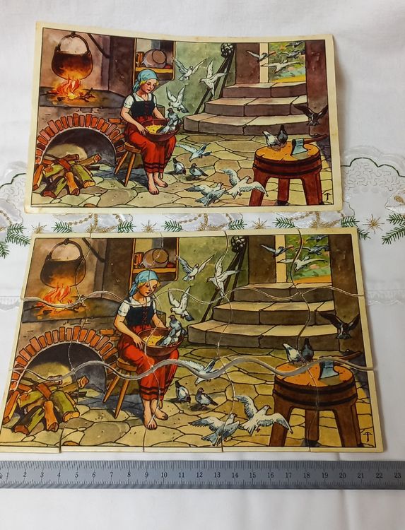 Altes 20- 50er Jahre Franz Carl Weber Puzzle (Gebraucht) in Buchs AG ...