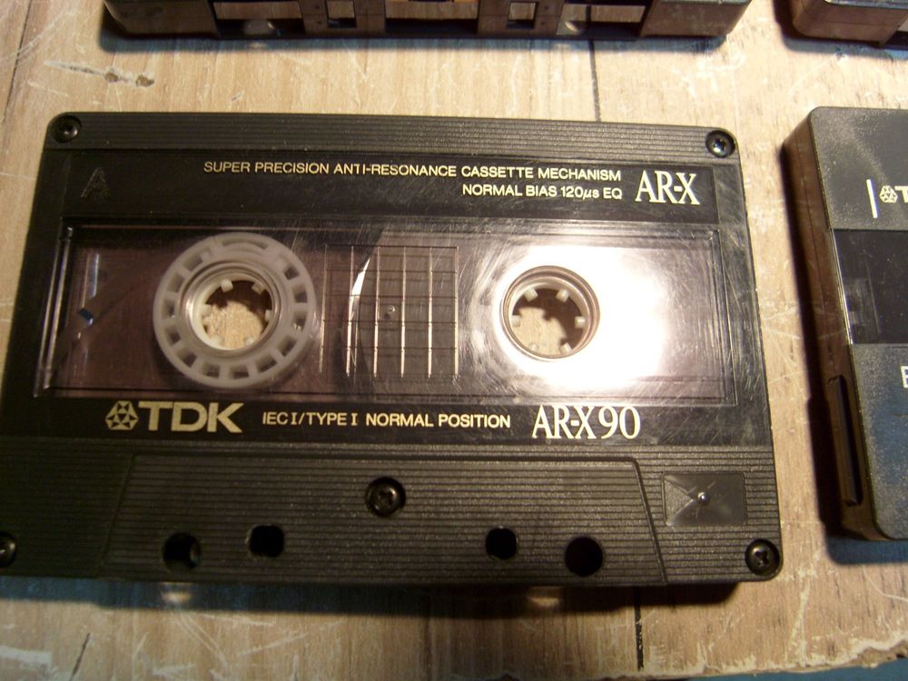 8 High End TDK90 Kassetten,1a Qualität, Vintage, Top Zustand (Gebraucht ...