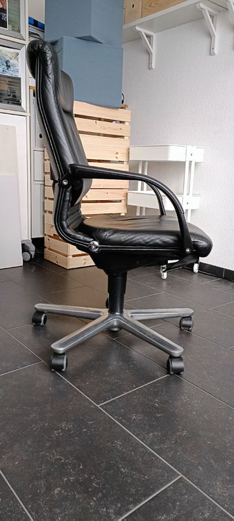 Girsberger Trilax 7 Chefsessel Leder schwarz (Gebraucht) in Solothurn ...