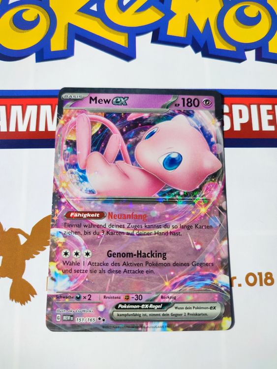 Pokemon 151 Mew-ex 151 | Kaufen auf Ricardo