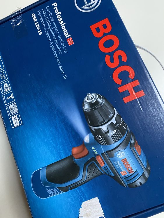 Bosch Professional GSB 12V-15 | Kaufen auf Ricardo