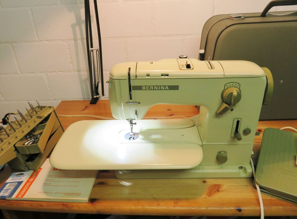 Bernina 731 revidiert mit neuem Zahnrad | Kaufen auf Ricardo