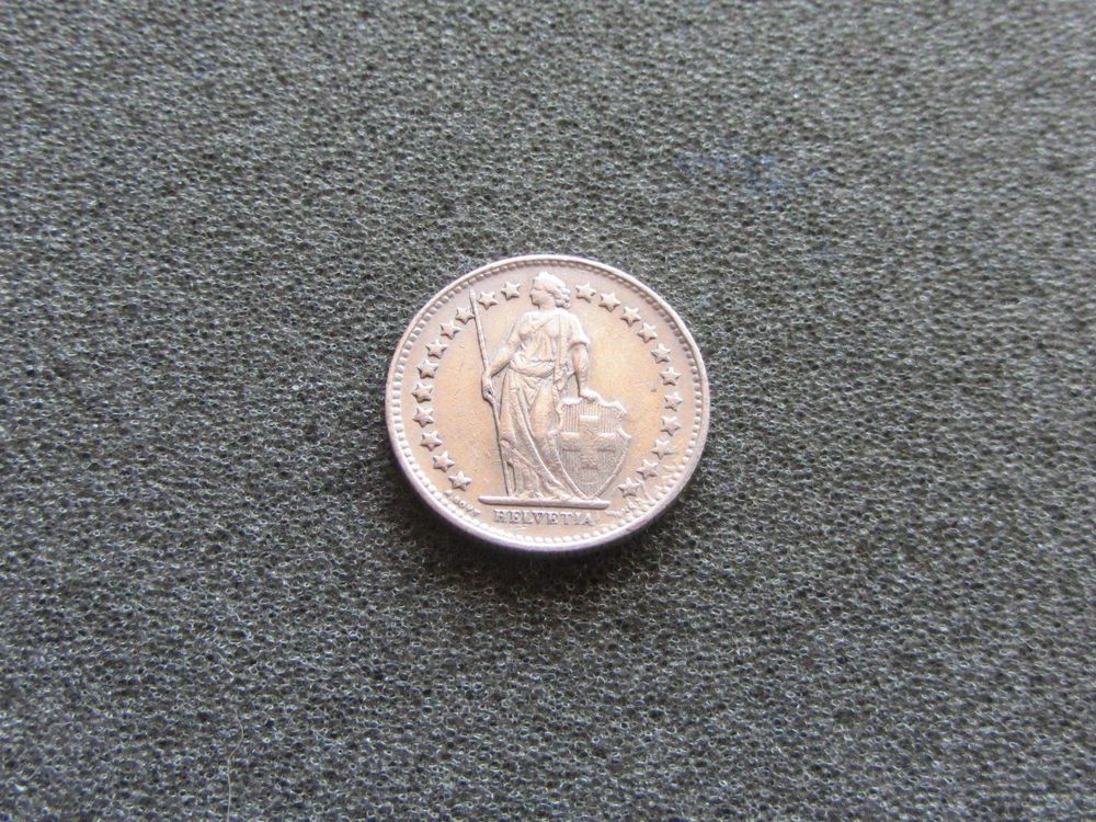 Schweiz - 1/2 Franken 1946 - Abart | Kaufen auf Ricardo