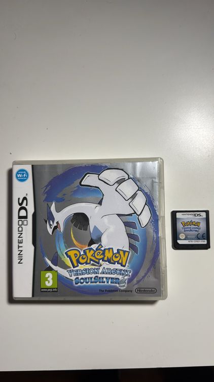Pokémon Version Argent SoulSilver - Nintendo DS (Gebraucht) in Genève ...