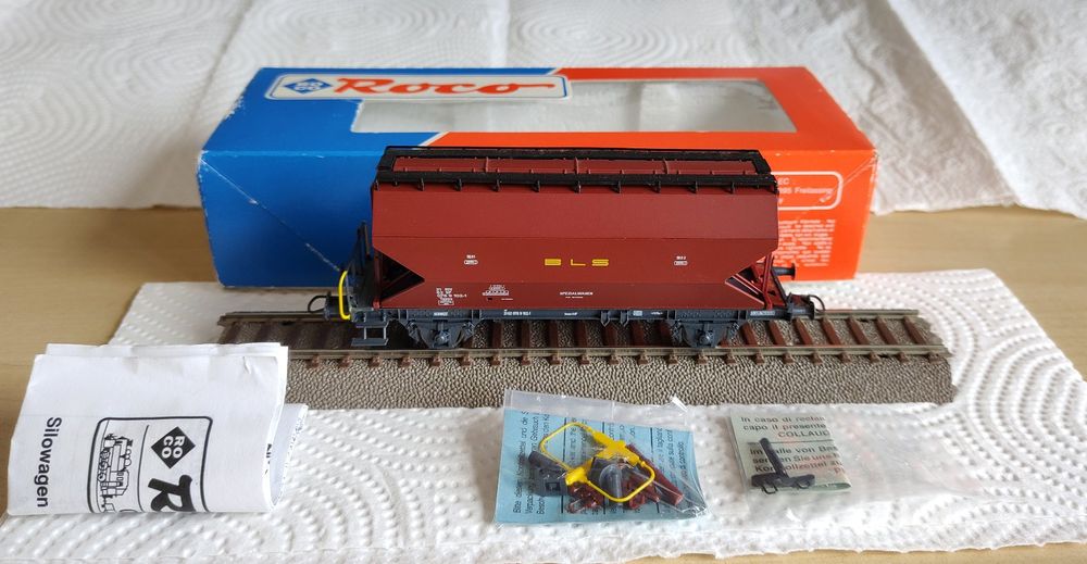 Roco 46245 Getreidewagen Tgpps BLS | Kaufen auf Ricardo