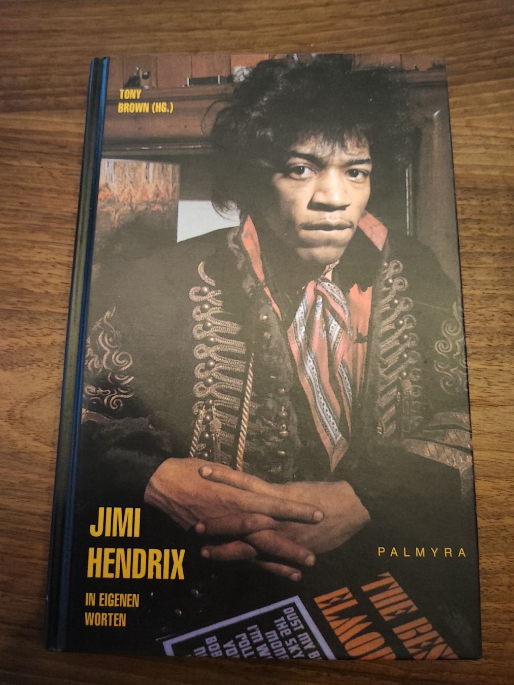 Jimi Hendrix - in eigenen Worten (Gebraucht) in Untersiggenthal für CHF ...