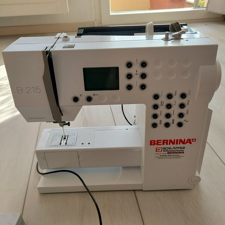 Nähmaschine Bernina 215 mit Zubehör (Gebraucht) in Busswil BE für CHF ...