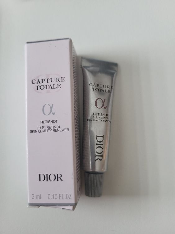 Dior Capture Totale Retishot Retinol Anti Age Pflege 3ml Neu (Neu und originalverpackt) in ...