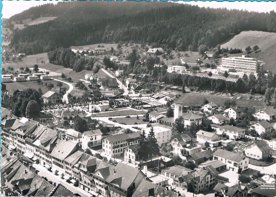 Willisau LU Flugaufnahme Nr.461 , 1950 (Gebraucht) in Solothurn für CHF ...