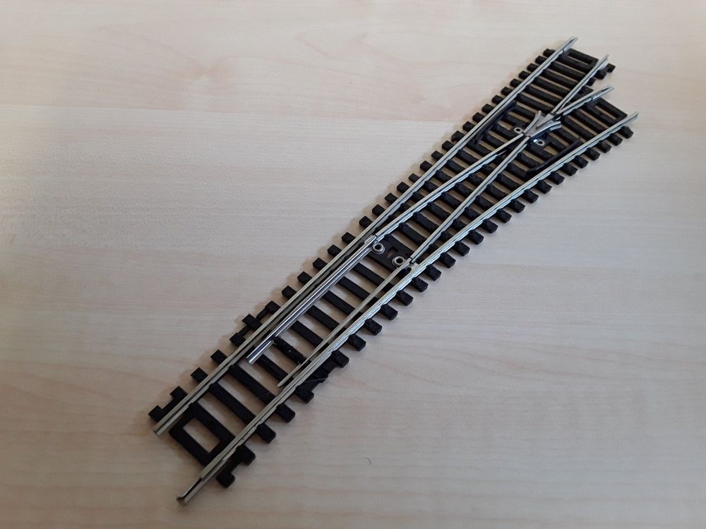 Roco _ NS4537 MS 4543 _ Hand Weiche _ rechts _ Spur H0 | Kaufen auf Ricardo