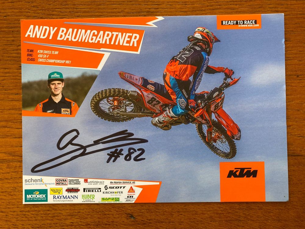 Andy Baumgartner / orig. AK (Neu (gemäss Beschreibung)) in Lovens für CHF 5 – mit Lieferung auf ...