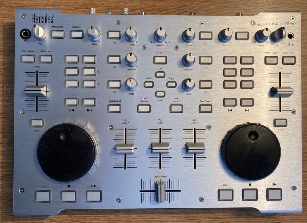 DJ Console Hercules Rmx (Gebraucht) in für CHF 17 – mit Lieferung auf ...