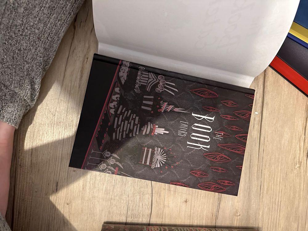 the book eaters (Neu und originalverpackt) in Kirchberg BE für CHF 15 ...