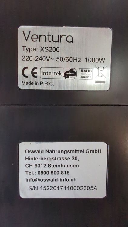 Ventura Kapselkaffeemaschine - Rot (Gebraucht) in Lyss für CHF 15 – mit ...