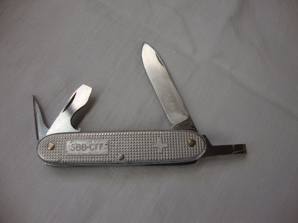 SBB-CFF Messer Vic. (Gebraucht) in für CHF 30 – mit Lieferung auf ...
