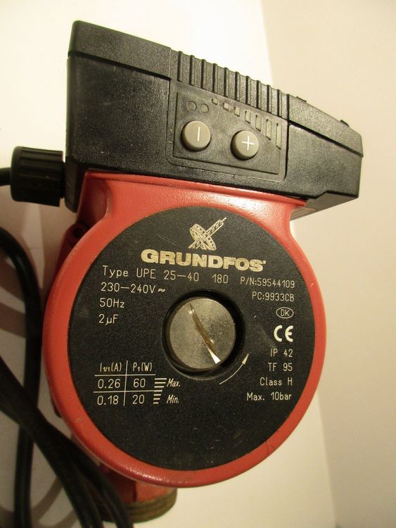 Grundfos UPE 25-40 180 (Gebraucht) in Trubschachen für CHF 35 – mit ...