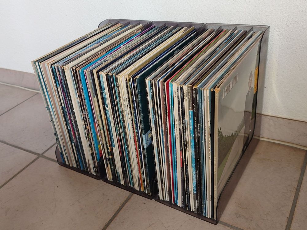 Plattensammlung LP Schallplatten Vinyl (75 Stück) | Kaufen auf Ricardo