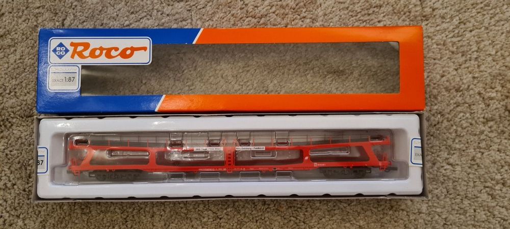 ROCO 46466 ÖBB AUTOZUG ☆ | Acheter sur Ricardo