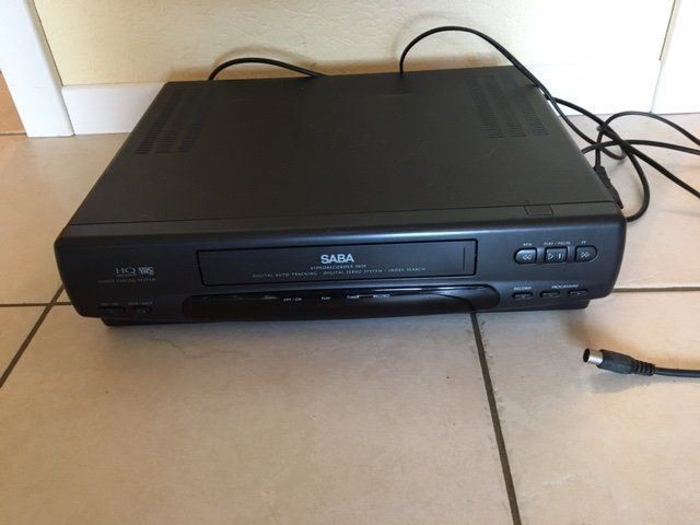 Magnétoscope VHS SABA | Kaufen auf Ricardo