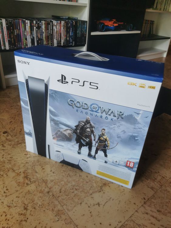 PS5 Disk GoW Ragnarök Edition (Ungeöffnet) (Neu und originalverpackt ...