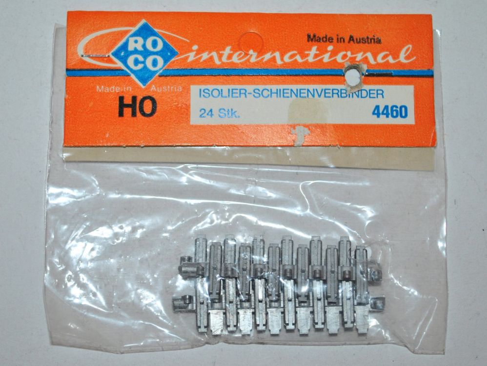 Roco Schienenverbinder isoliert H0 4460 (DHP118) (Gebraucht) in ...