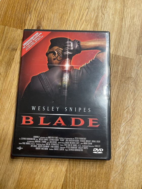 DVD Blade | Kaufen auf Ricardo