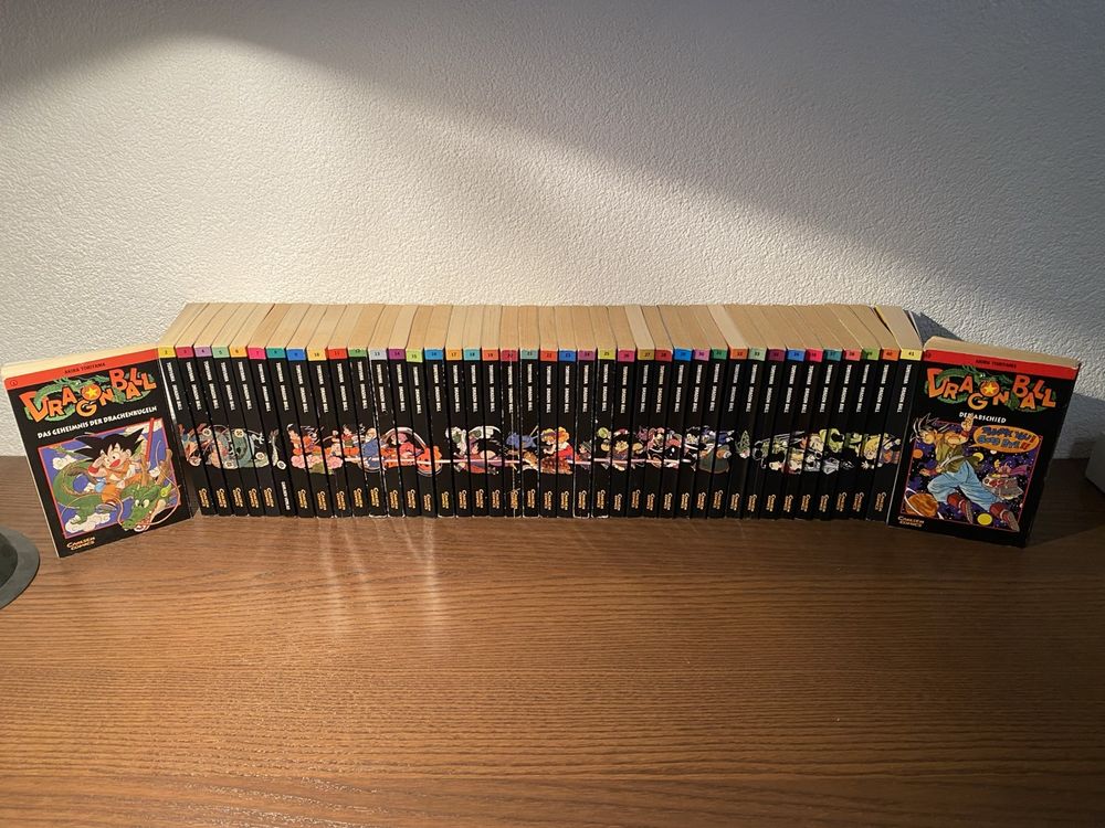 Dragonball Band 1-42 komplett (Gebraucht) in Jonen für CHF 223 – mit ...