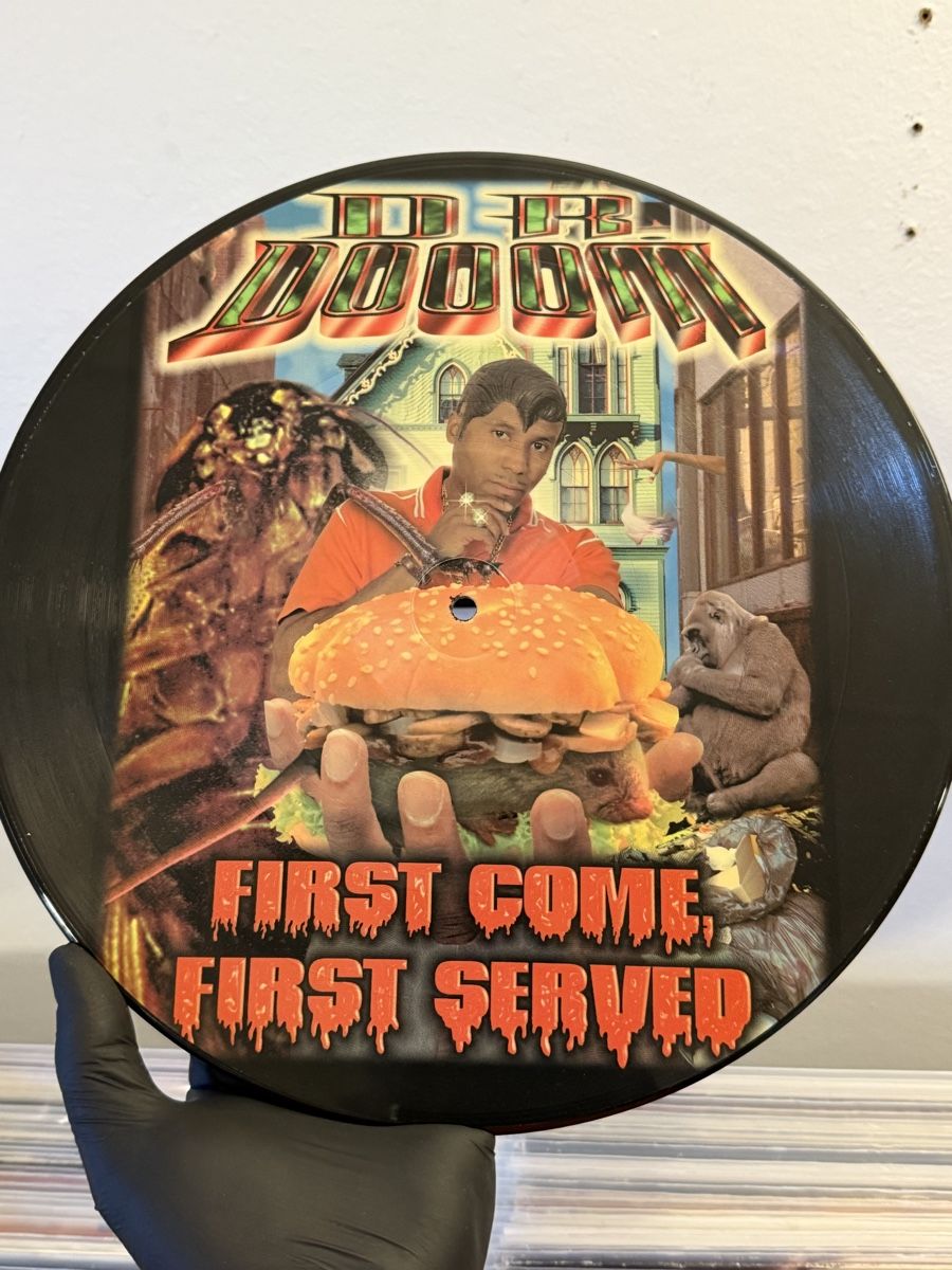 Dr. Dooom – First Come, First Served / US 1999 picture disc (Gebraucht ...