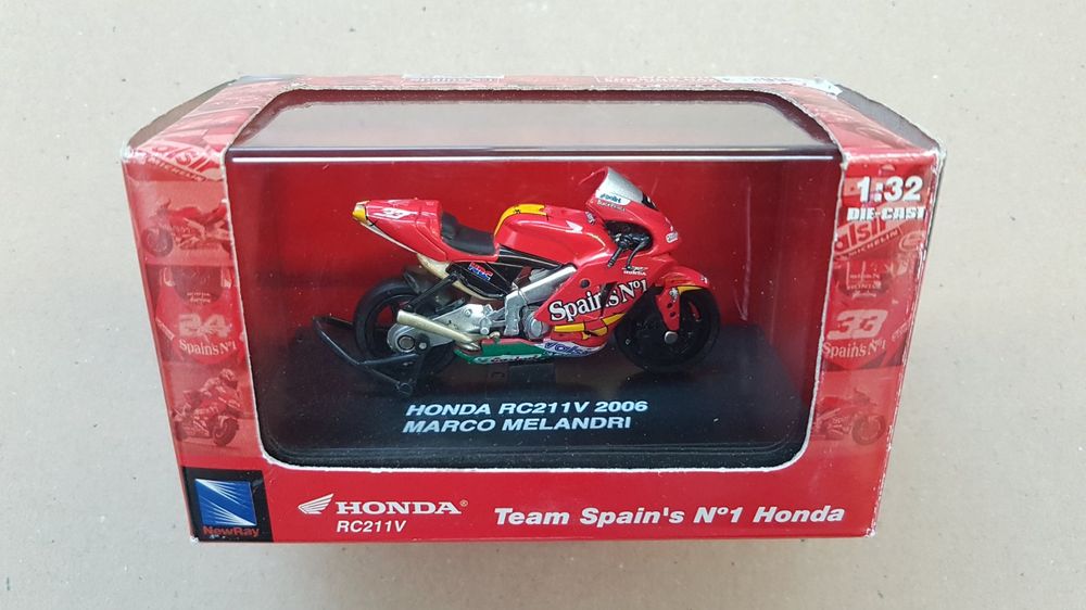 Honda RC 211 V Modell 1:32 | Kaufen auf Ricardo
