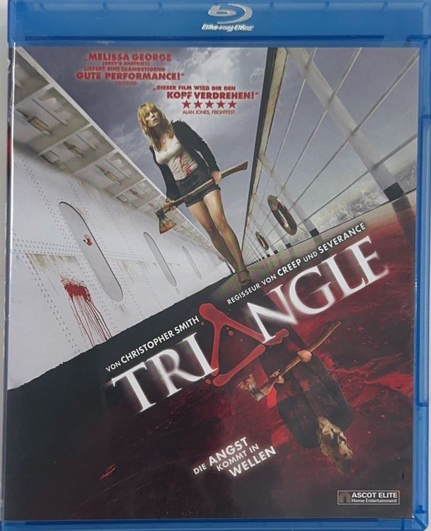 Triangle - Die Angst kommt in Wellen BLU-RAY (Gebraucht) in Zürich für CHF 3 – mit Lieferung auf ...