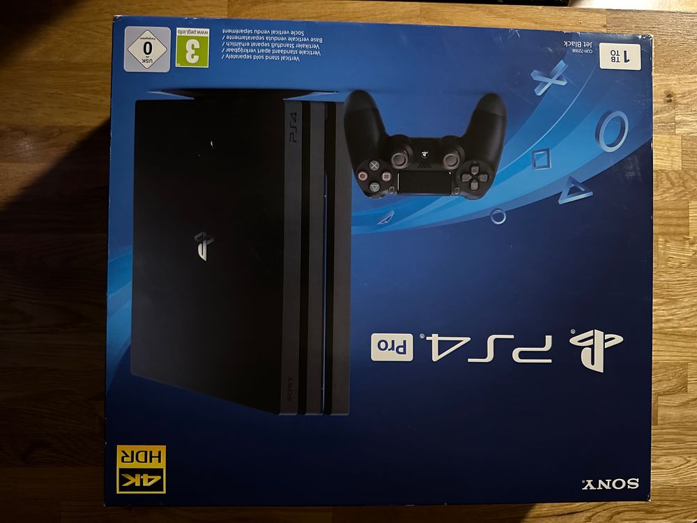 Playstation 4 Pro 1 Tb, 2 Controller + RDR2 & Spiderman | Acheter sur ...