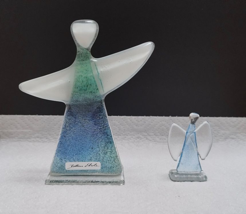 Glasengel Set von Bettina Eberle / Hübsche Weihnachtsdeko (Gebraucht ...