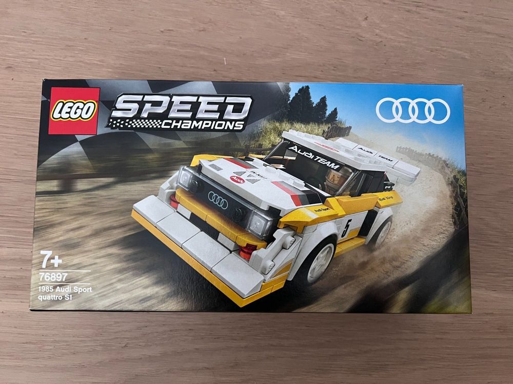 Lego 76897 Speed Champions 1985 Audi Sport quattro S1 NEU | Kaufen auf ...