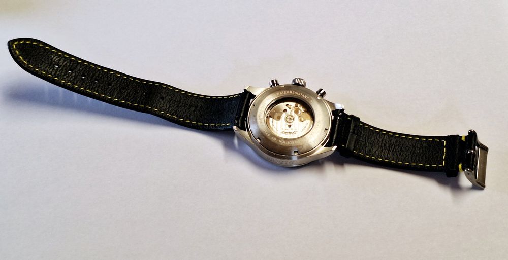 Ingersoll Bison No71 Automatik Chronograph Lederarmband Uhr (Gebraucht ...