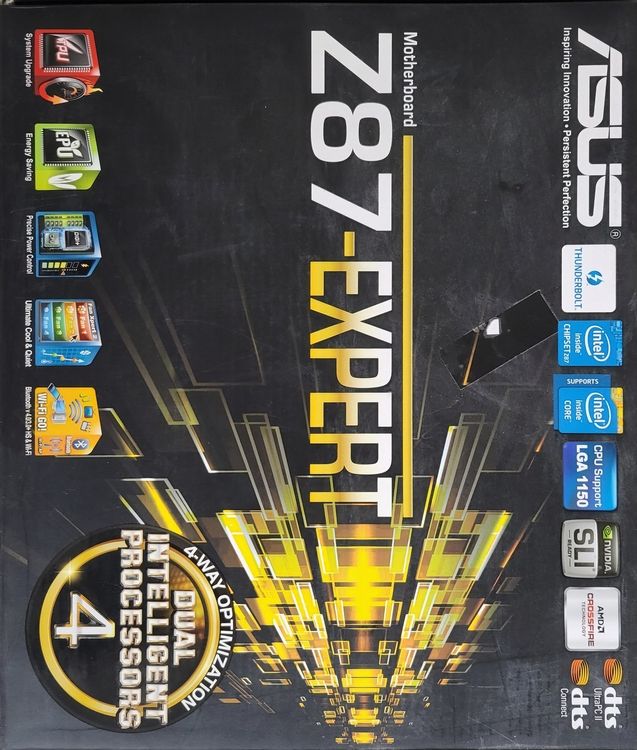 Motherboard Asus Z87 Expert | Kaufen auf Ricardo