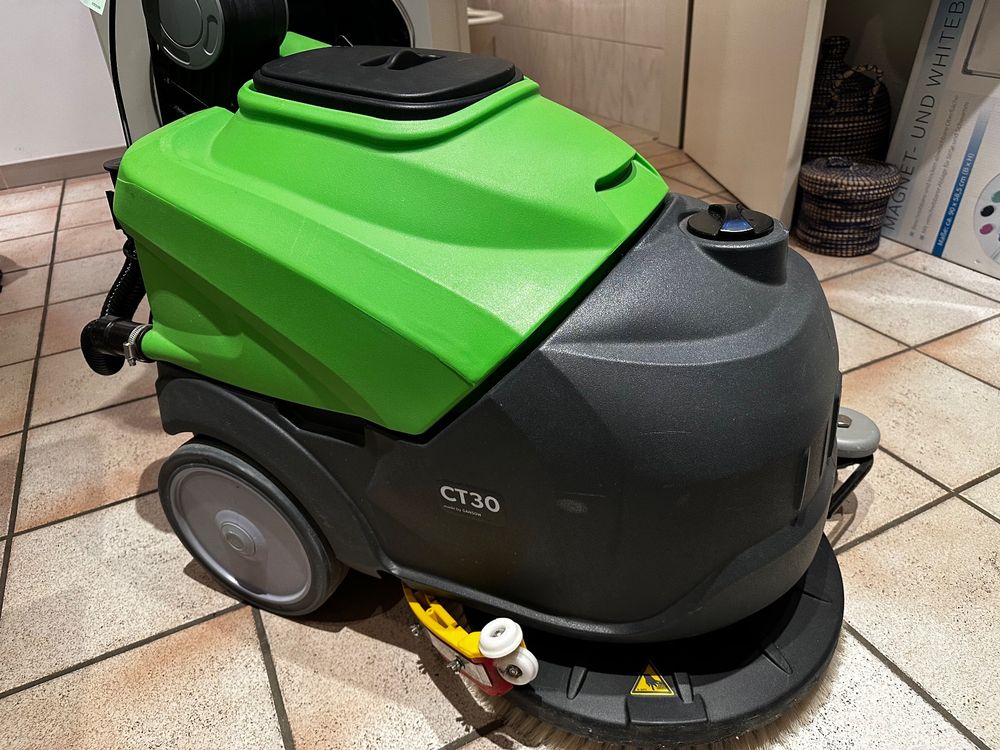 Scheuersaugmaschine IPC CT30 C45 inkl. Zubehör (Gebraucht) in ...
