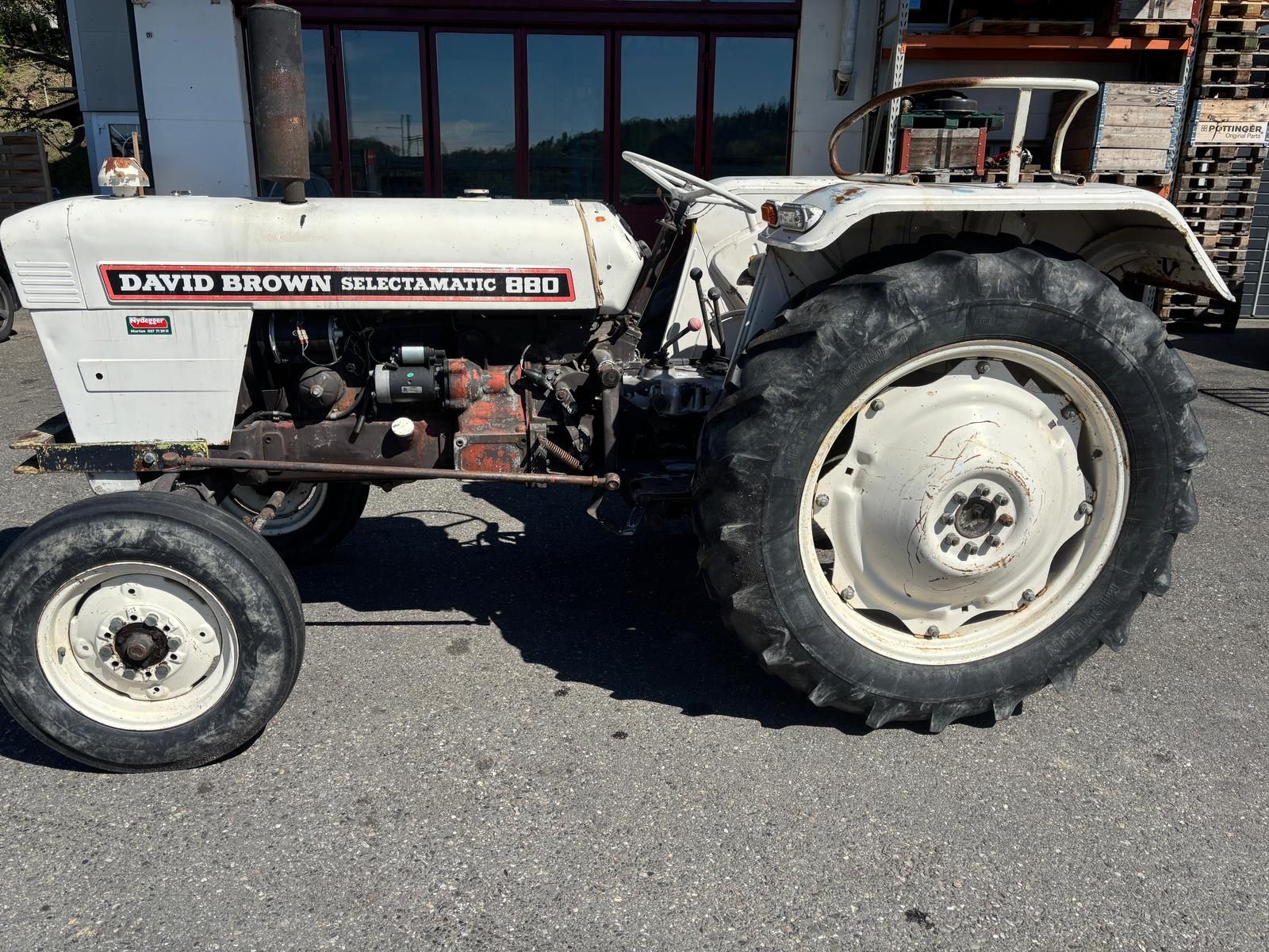 David Brown Selectamatic 880 mit Verdeck (Gebraucht) in Kleinbösingen ...