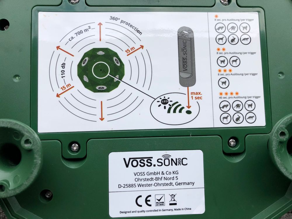 Voss Sonic 360 Test